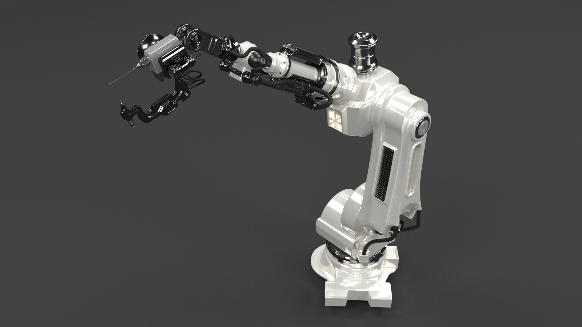 ArtStation - Robotic Injection Arm