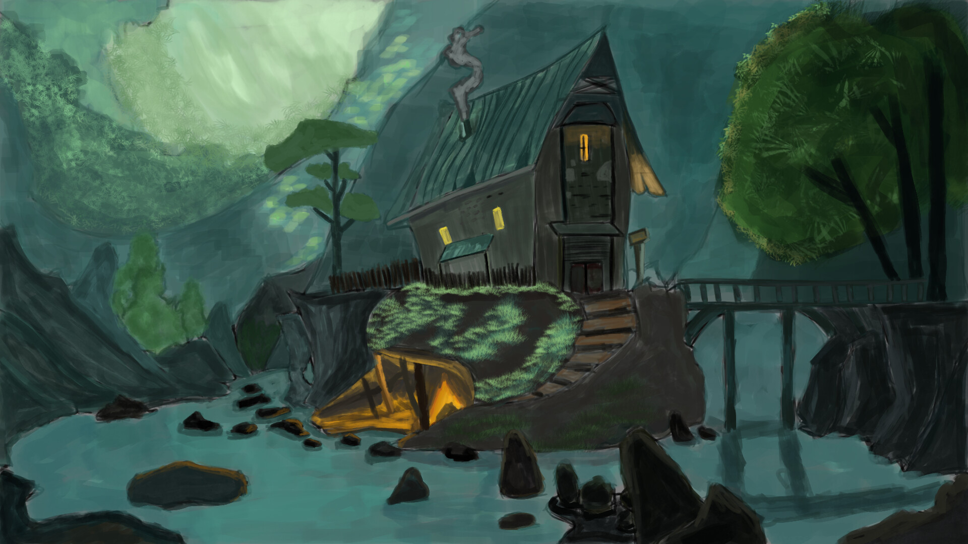 ArtStation - Conceptart-BG