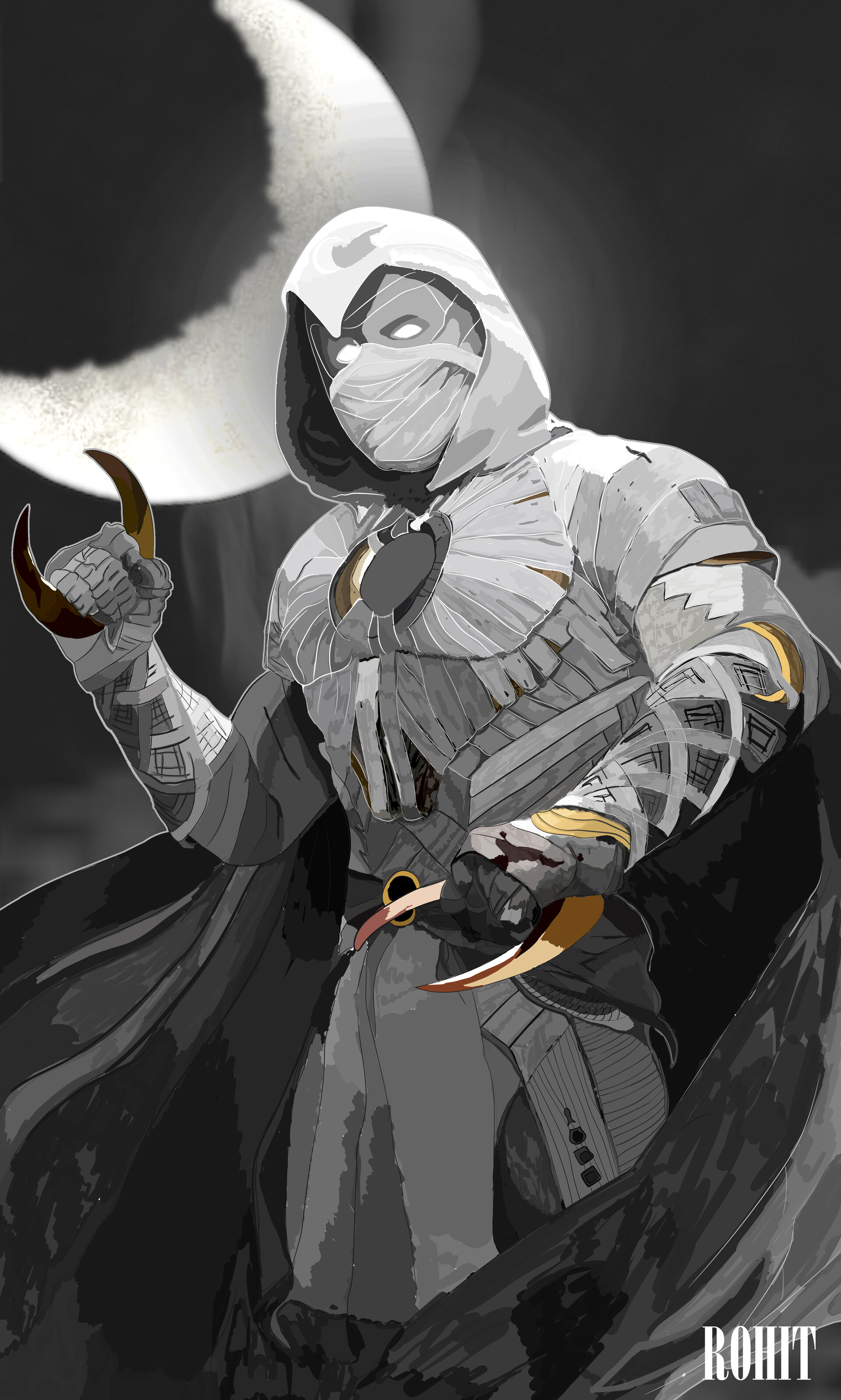 ArtStation - MOONKNIGHT