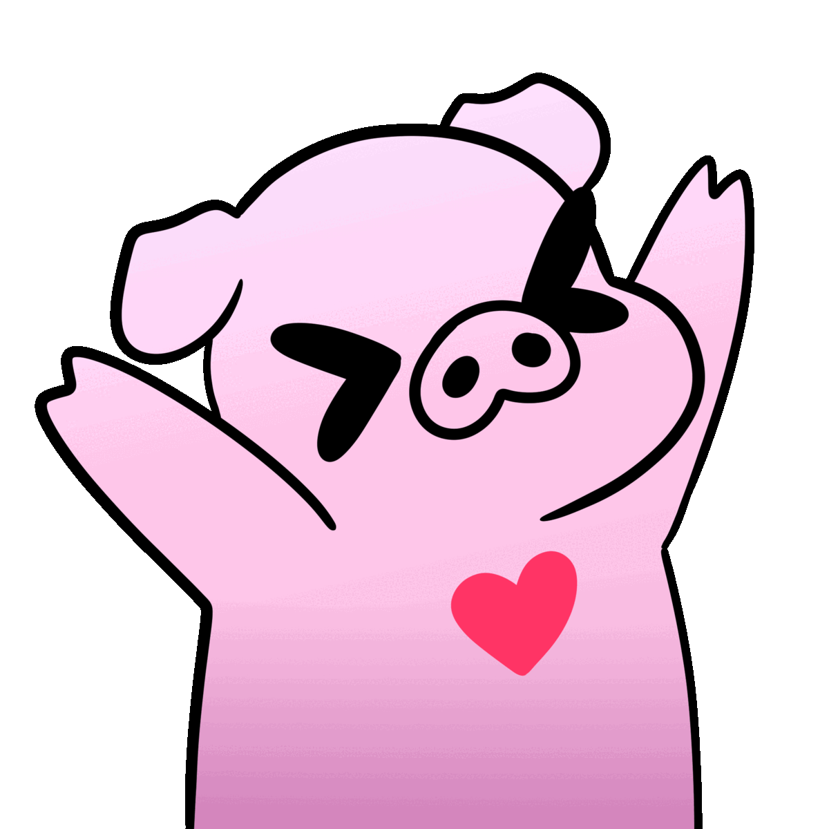 Cute Pig Gif