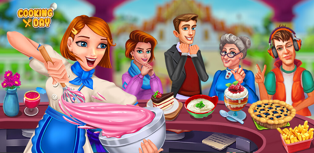 ArtStation - Cooking Day Game ( Post Screen Shots)