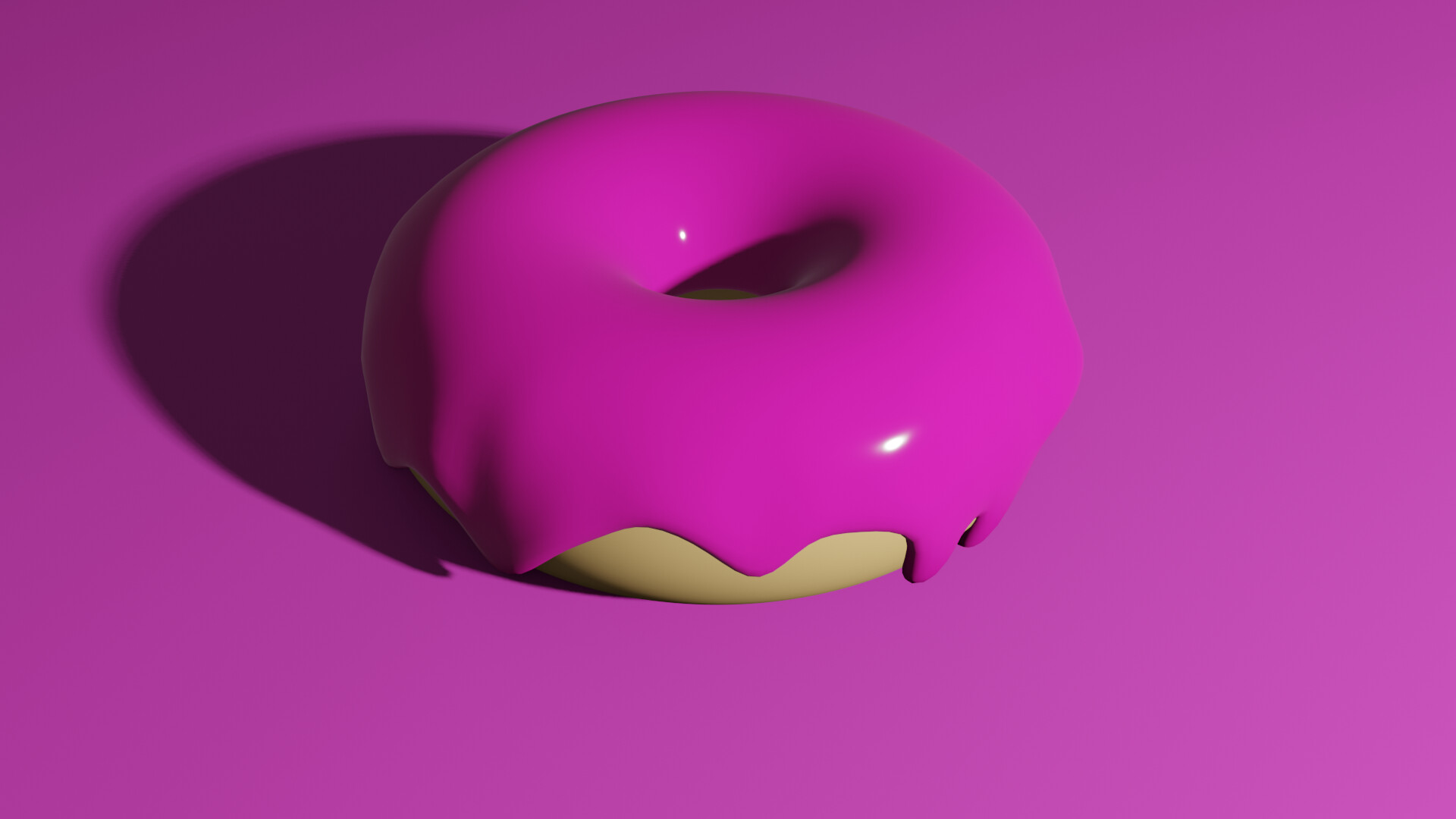 ArtStation - 3D Donut