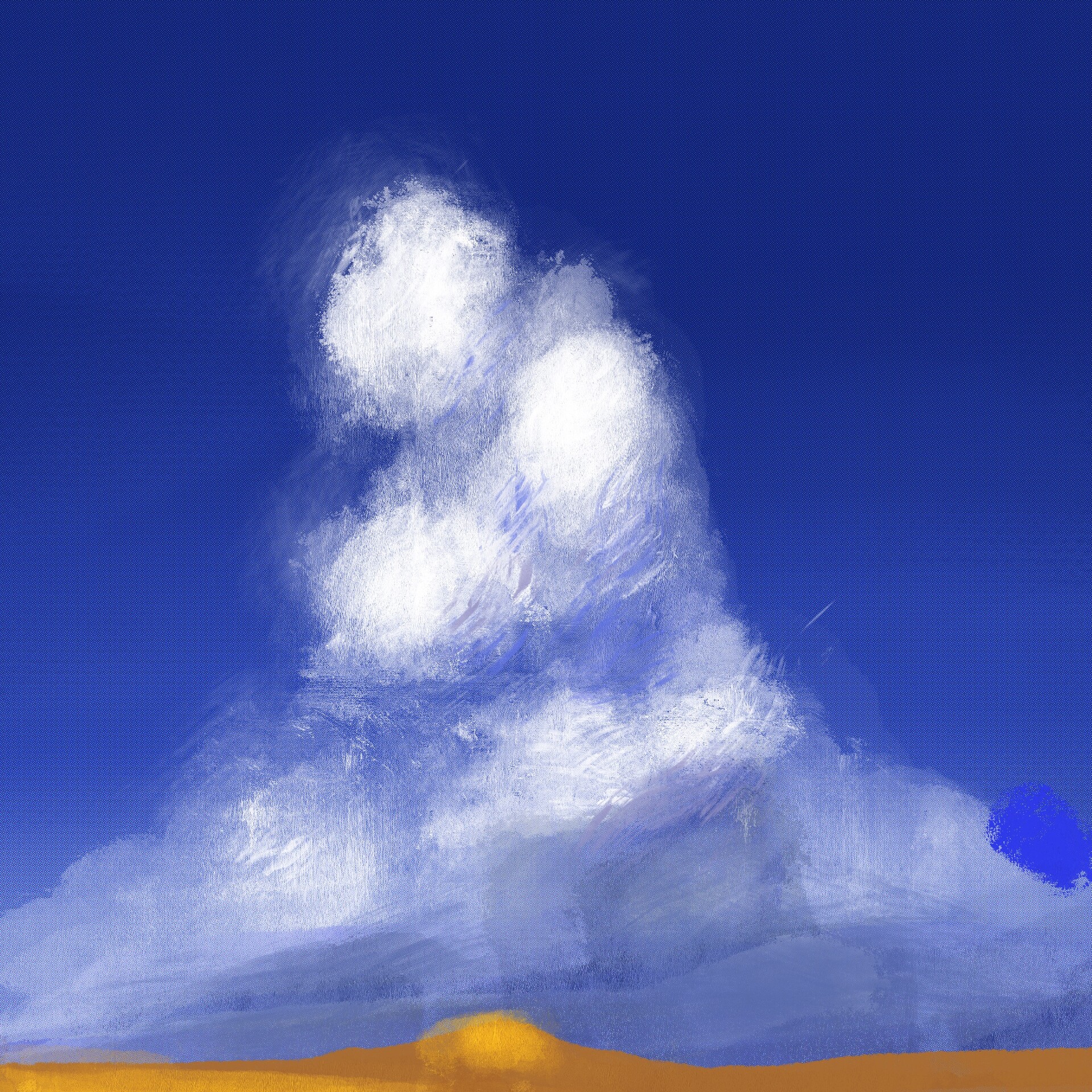 ArtStation - Cloud Practice (2022)