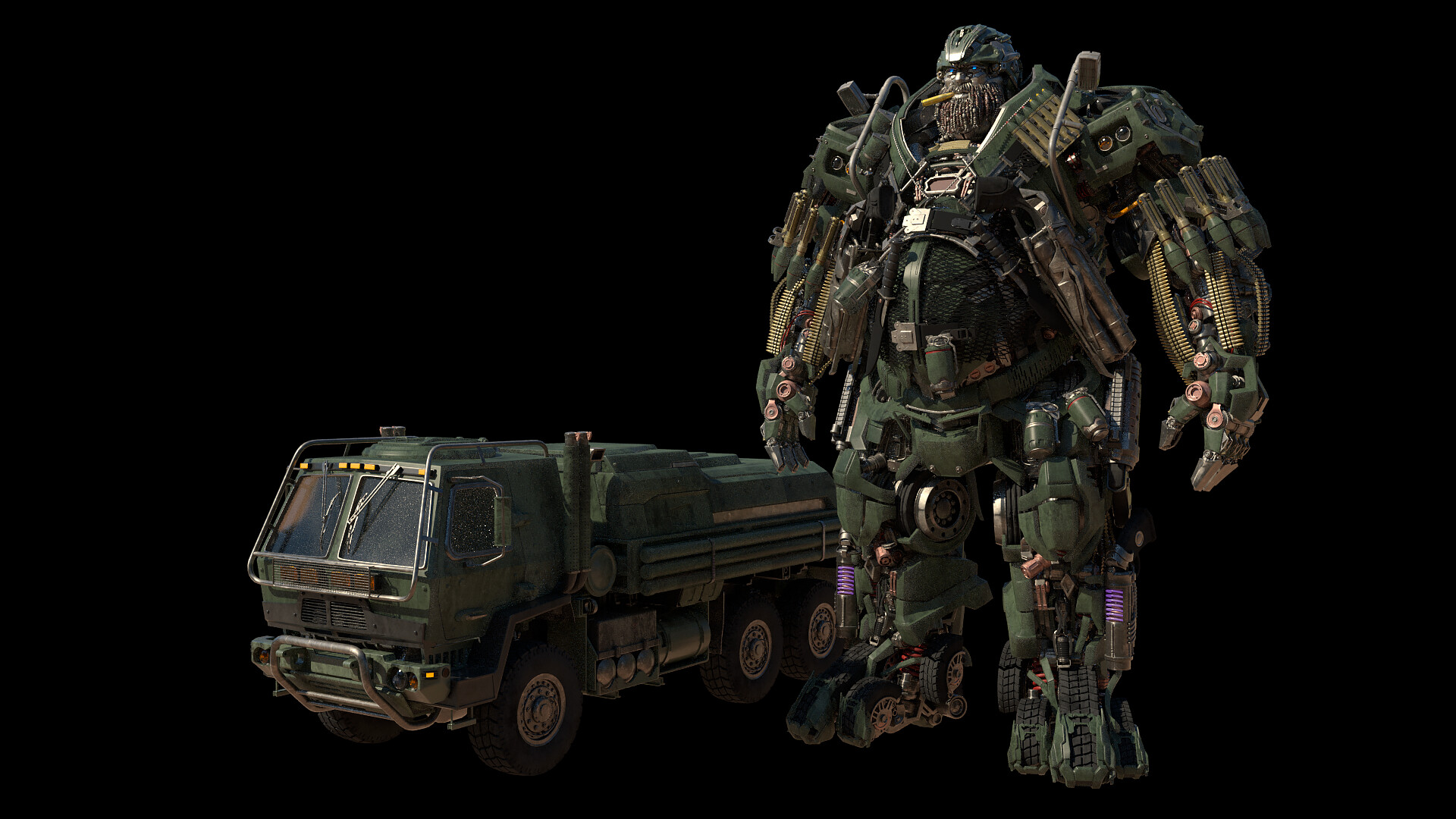 Transformers 4 Hound Face