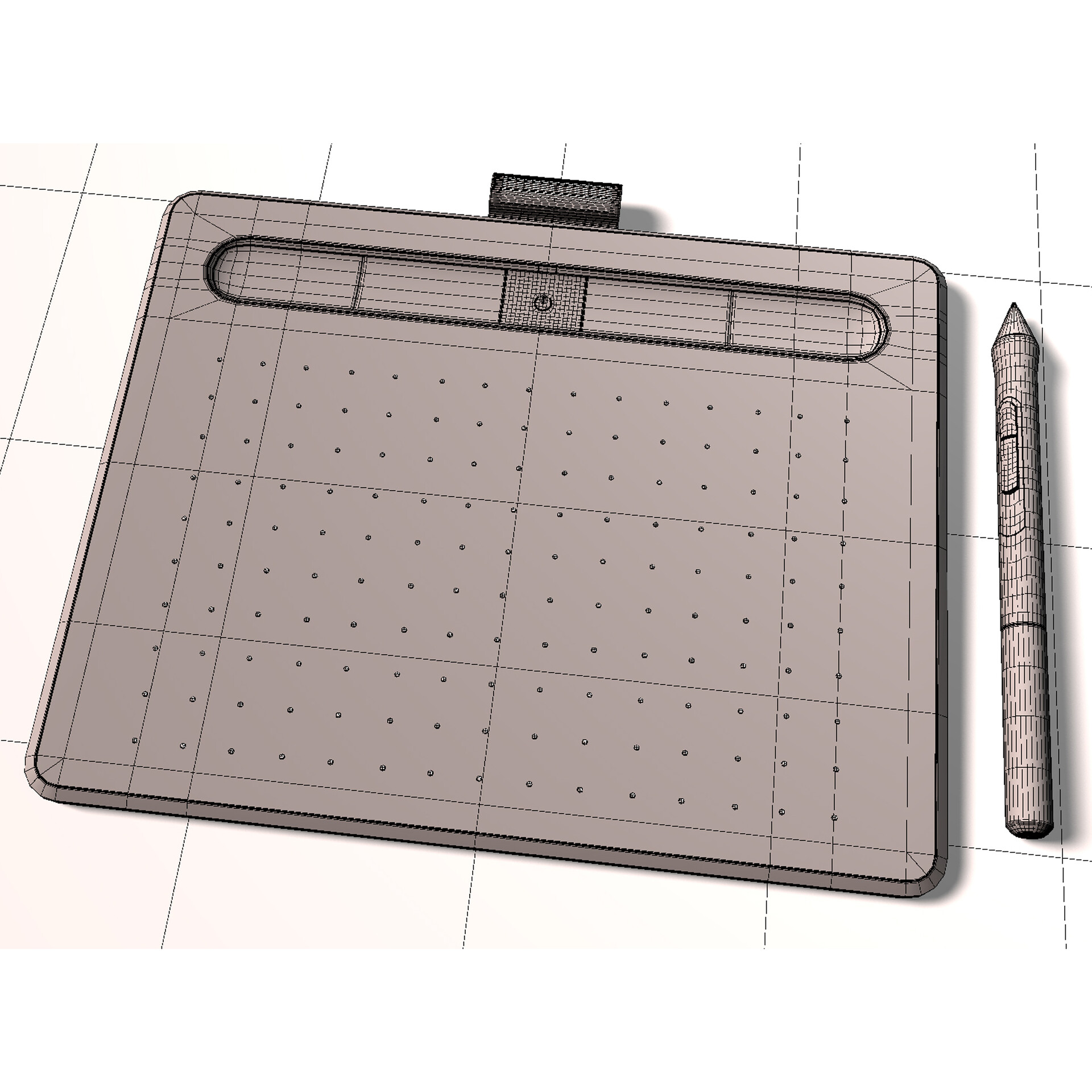 ArtStation - Wacom pentab Modeling and Lighting
