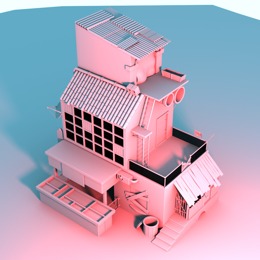 ArtStation - Low Poly Modeling / 3