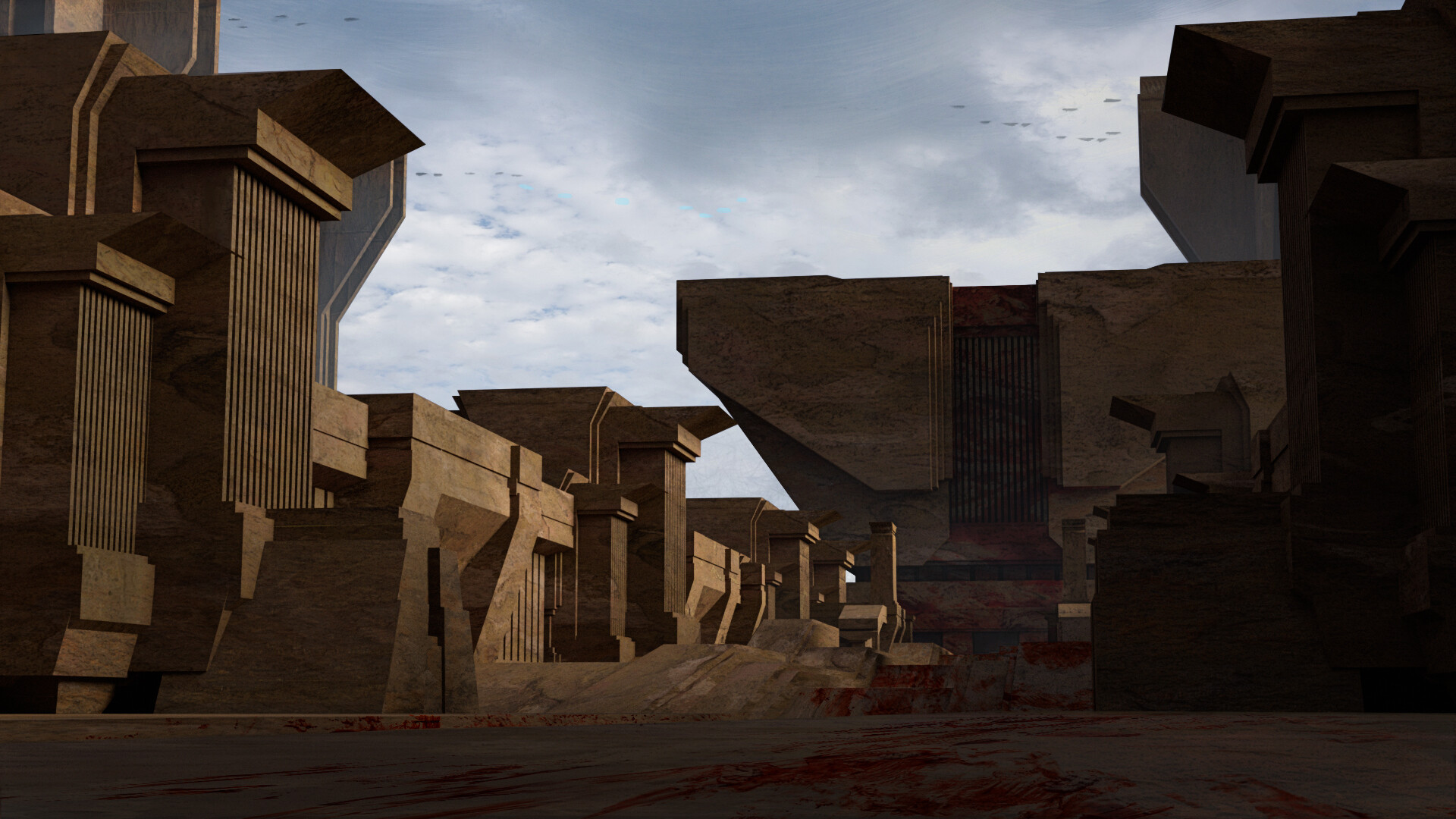 ArtStation - Sacrifice