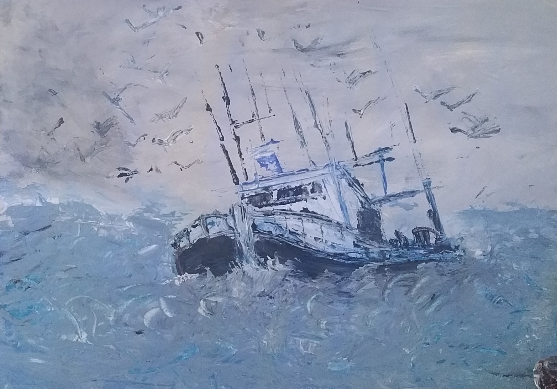 ArtStation - Péril en haute mer