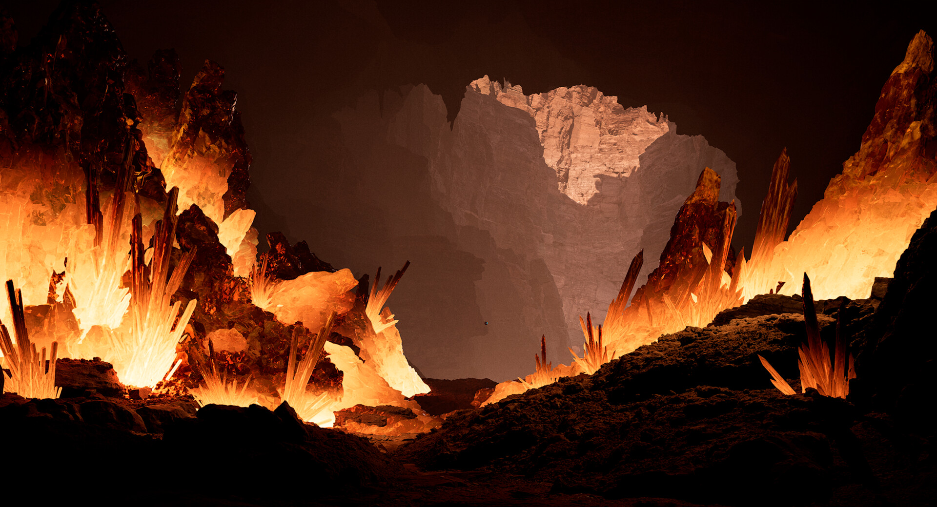 ArtStation - UE5 Crystal shader (WIP)