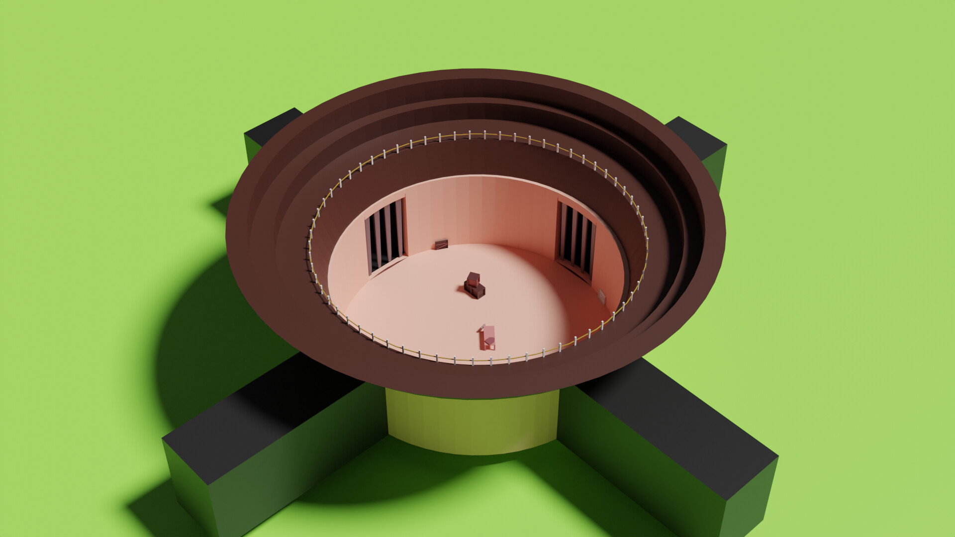 ArtStation - Gladiator Arena