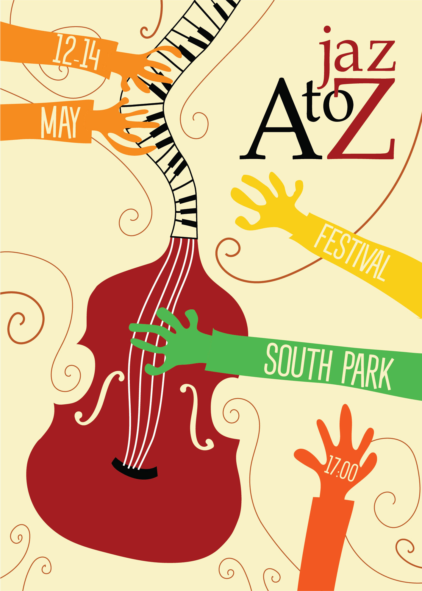 ArtStation - Music festival poster