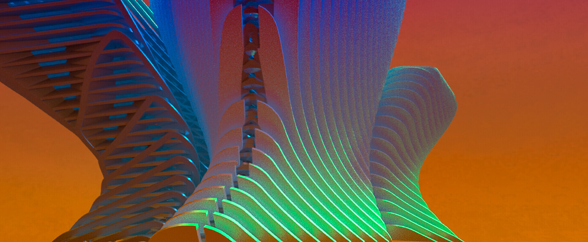 Yán S. D. - Parametric fun: create twisted towers with Grasshopper/Rhinoceros