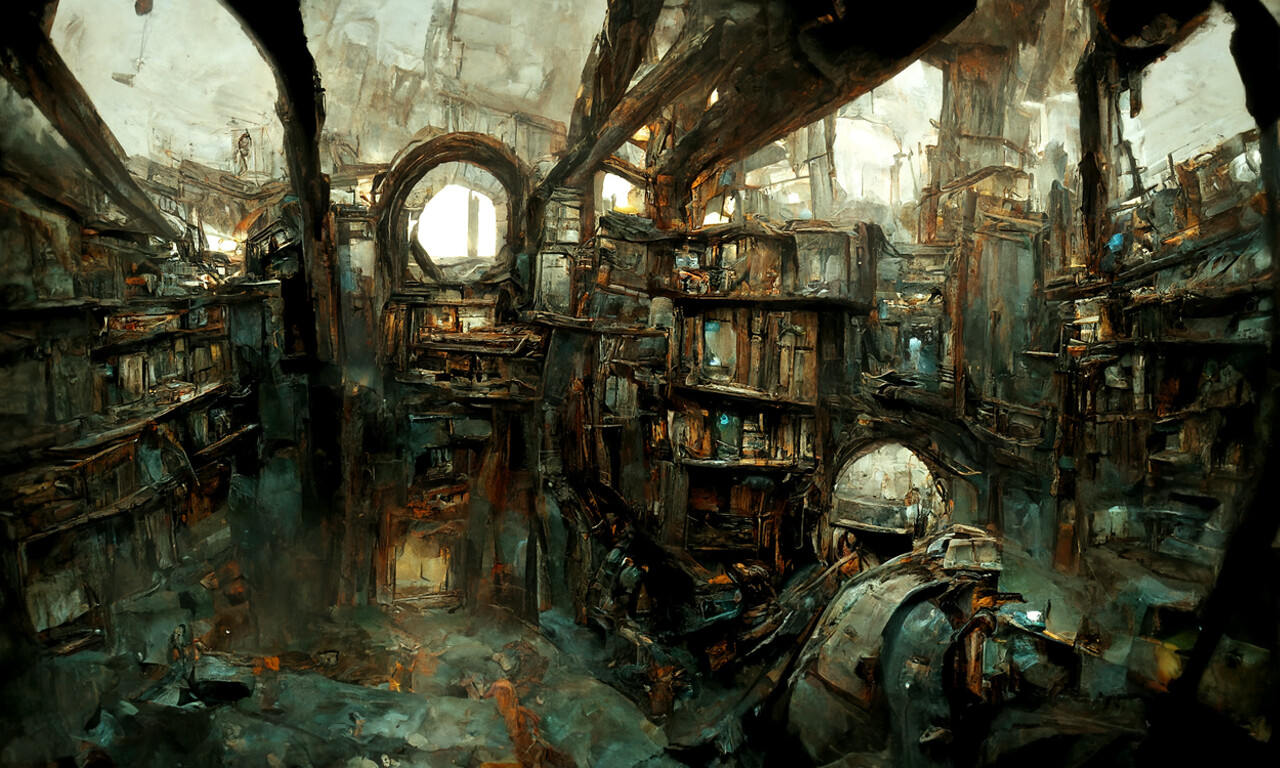 ArtStation - Library