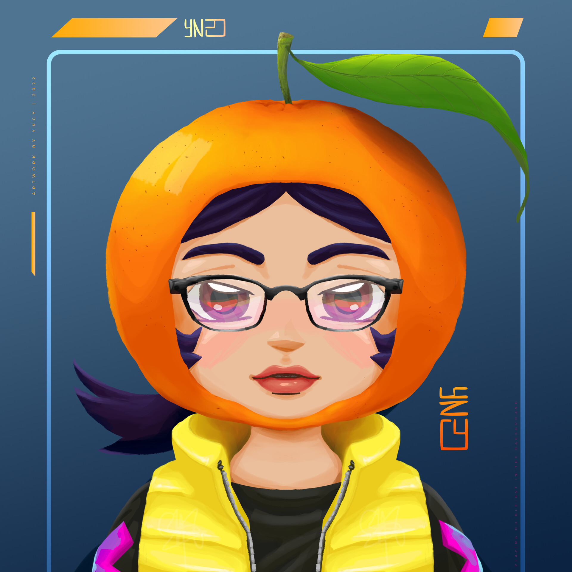 ArtStation - Orange Head - Character Design