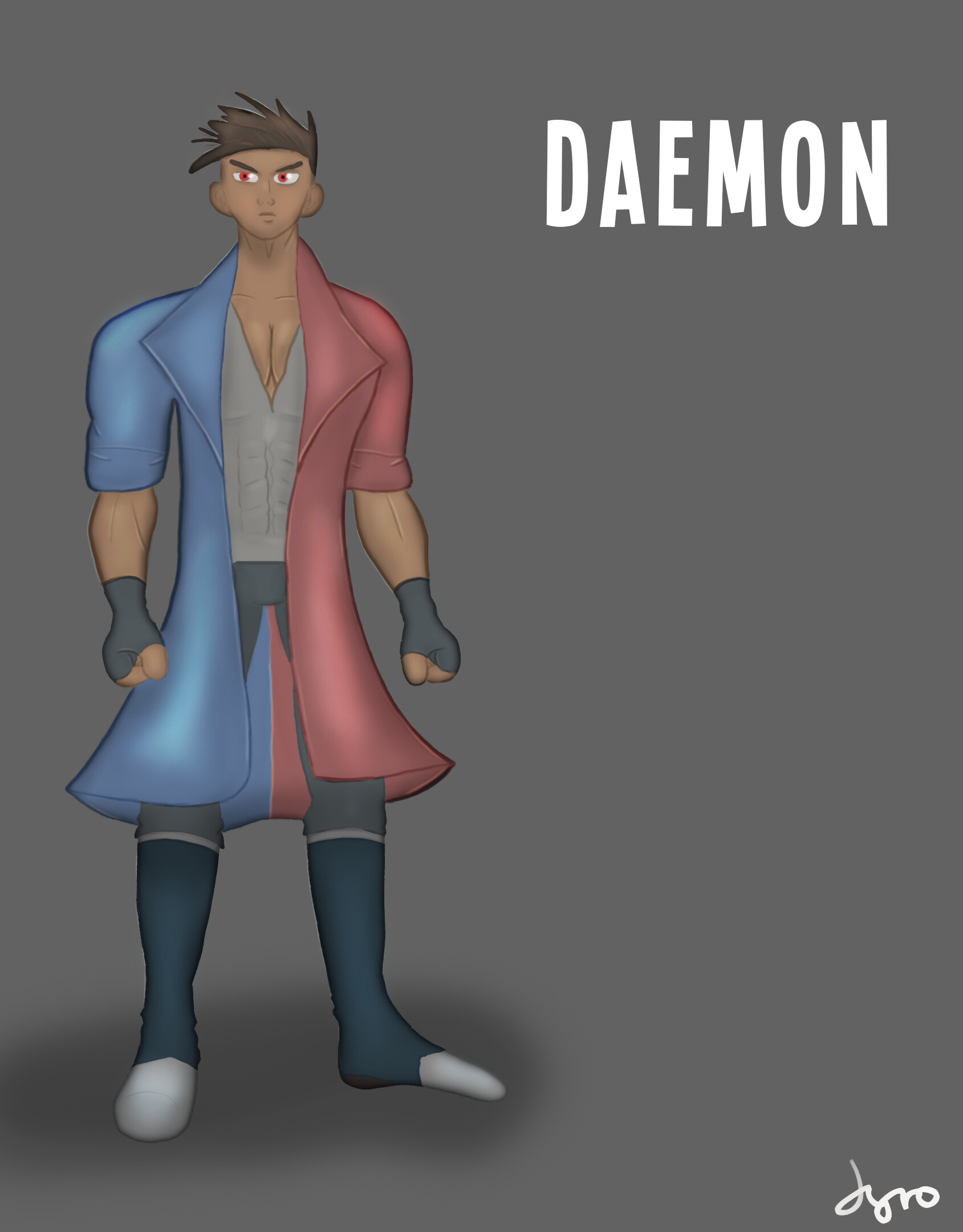 ArtStation - Concept Character Daemon