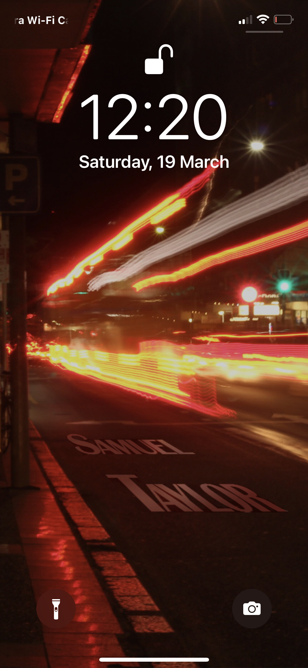 ArtStation - My Custom Lockscreen