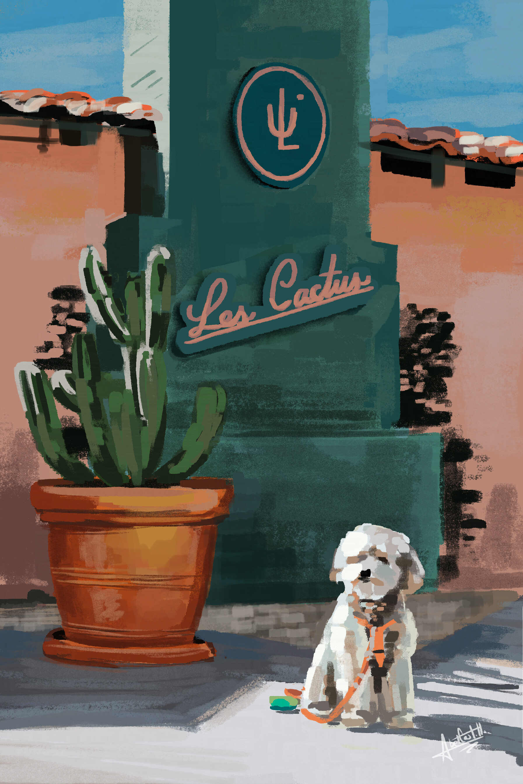 ArtStation - Color Study 2