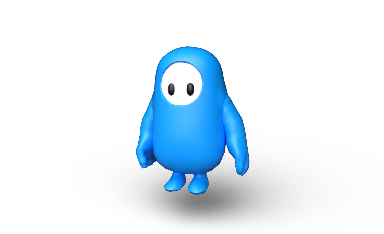 ArtStation - FanArt: Fallguys character