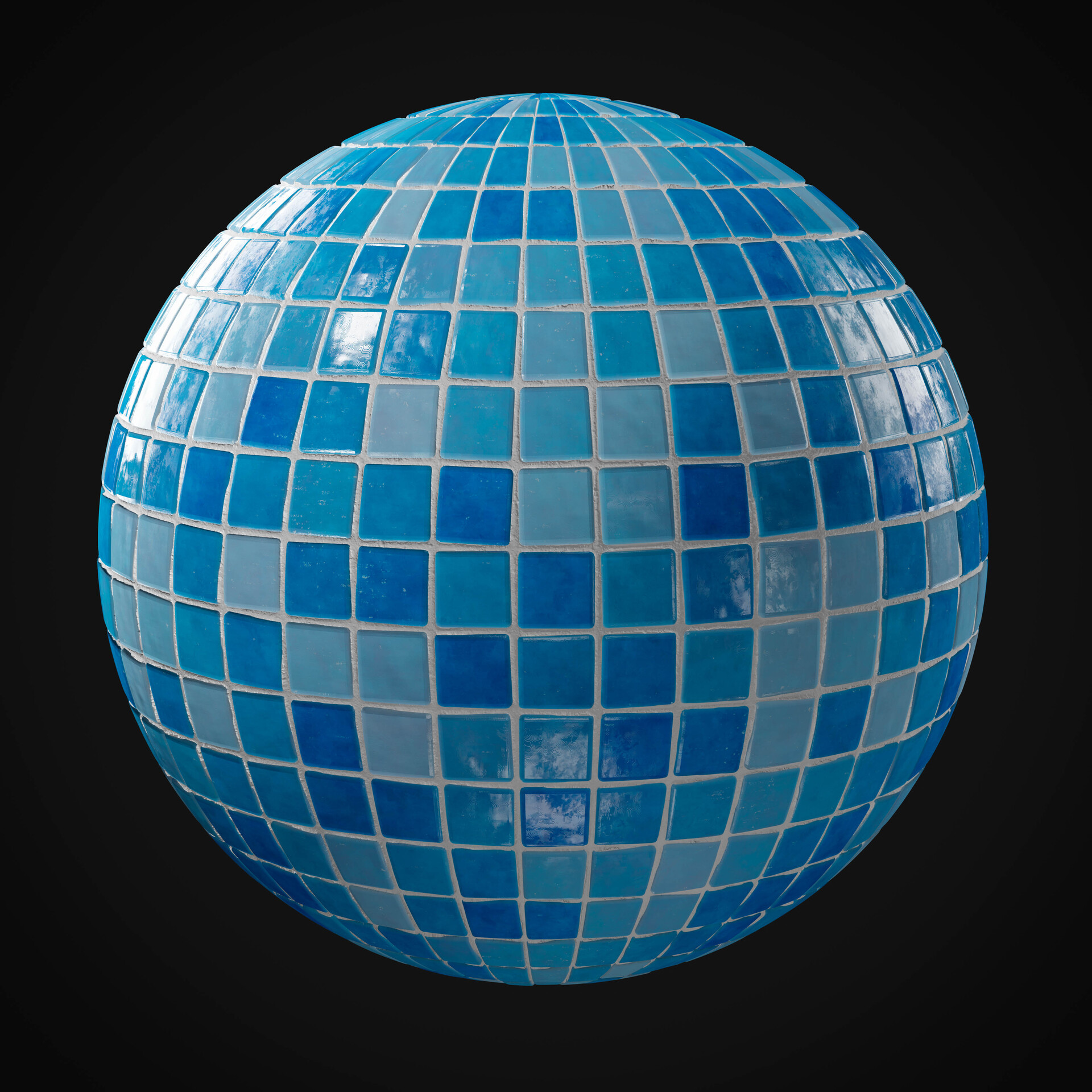 ArtStation - Pool Tiles (Substance Designer)