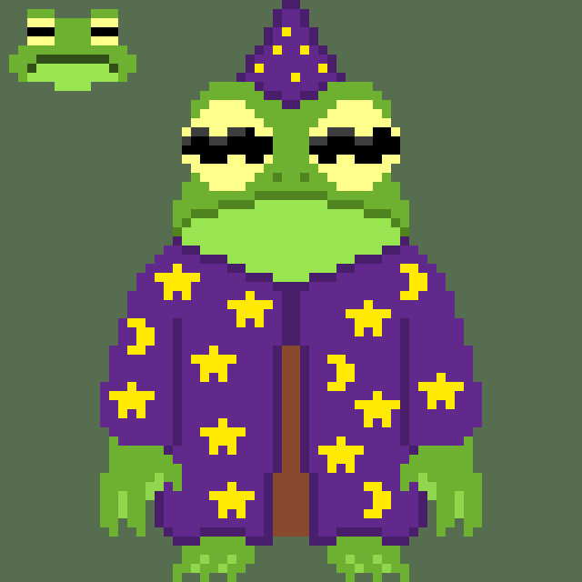 Marijn Blank - The Amazing Frog Wizard