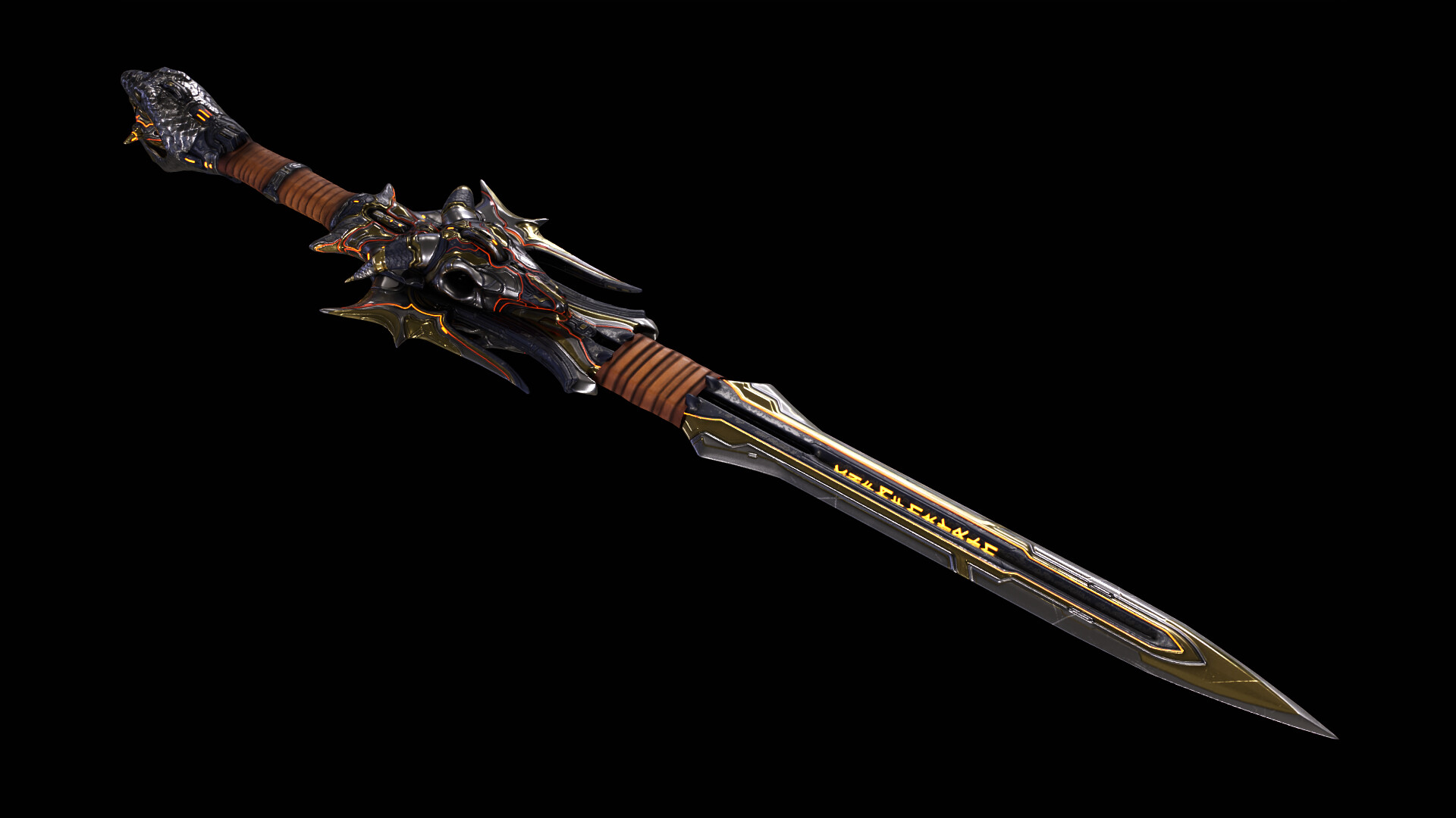 Mikael Patrick - Fantasy Sword