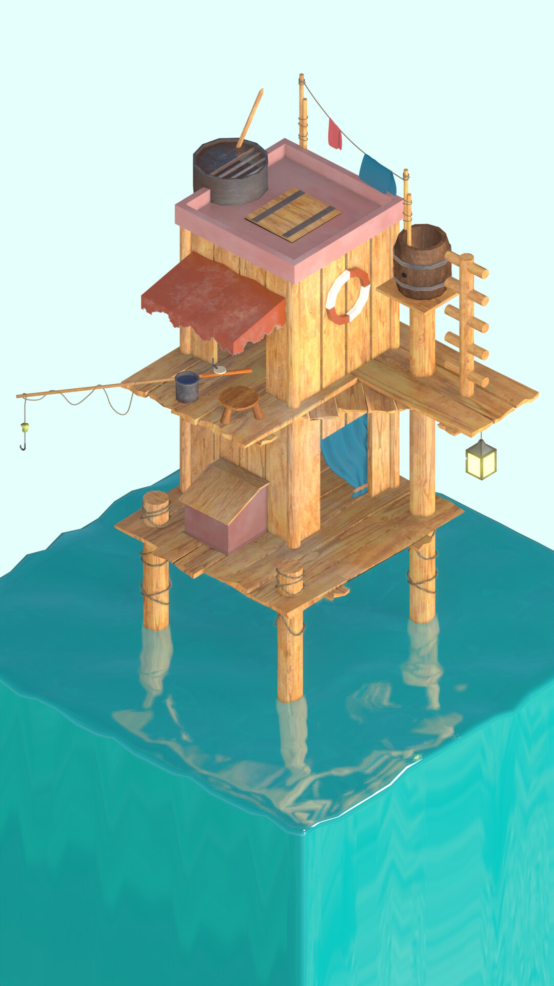 ArtStation - static raft