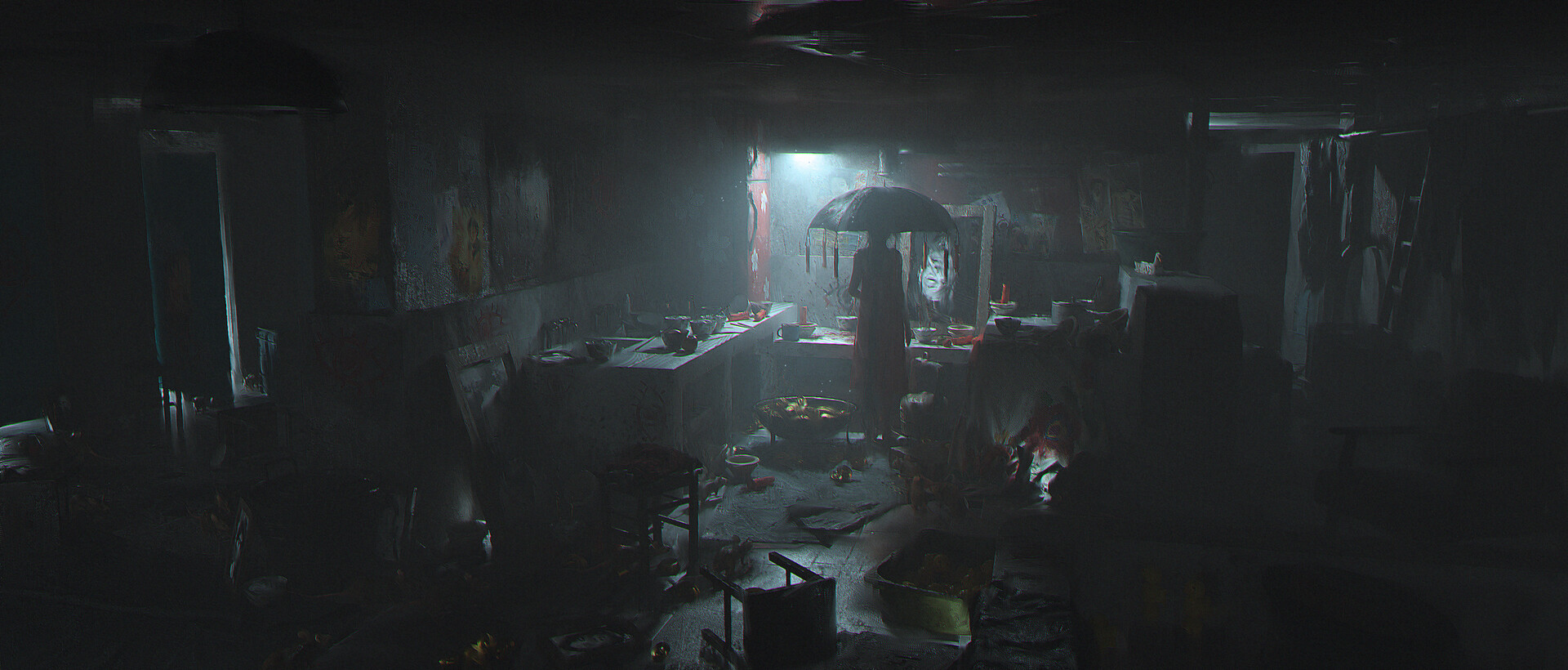 ArtStation - Horror Toilet