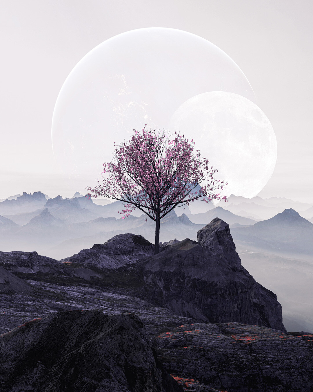 ArtStation - BOTANY OF MOUNTAINS