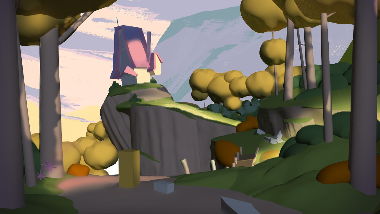 ArtStation - Dan Zhao Concept PREVIZ