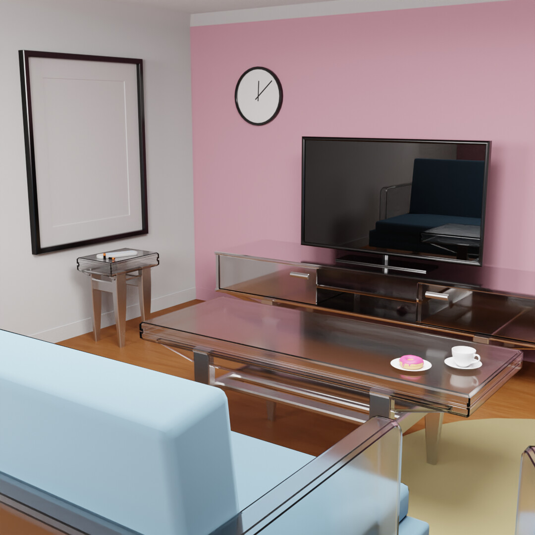 ArtStation - Remake Scene