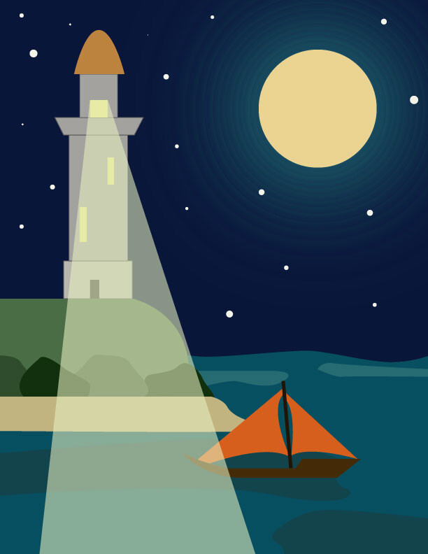 ArtStation - Lighthouse Scene