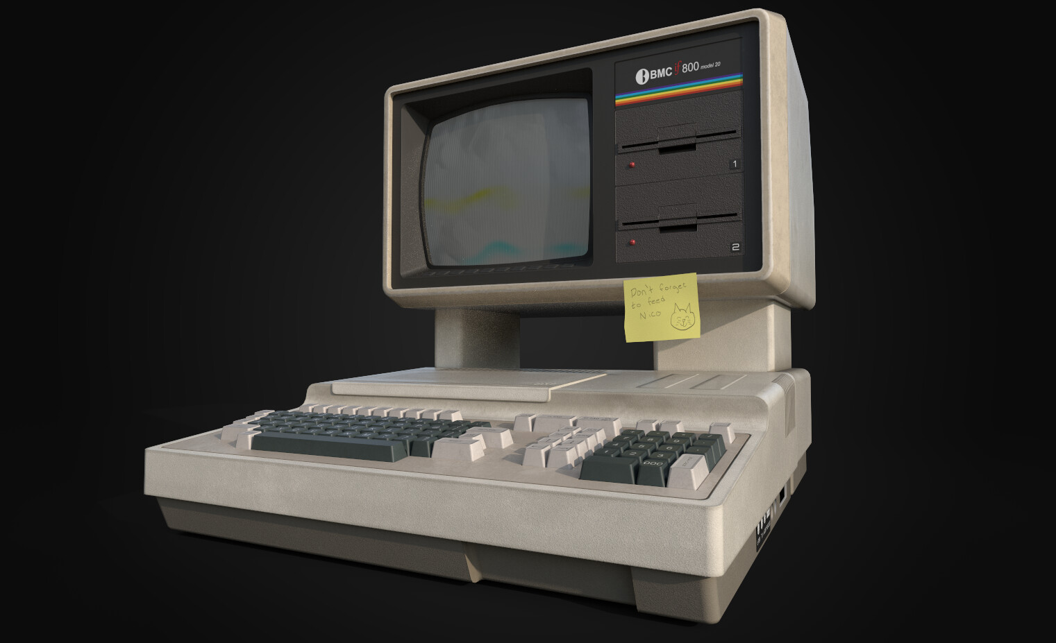 Kyle Chansler - Retro Computer