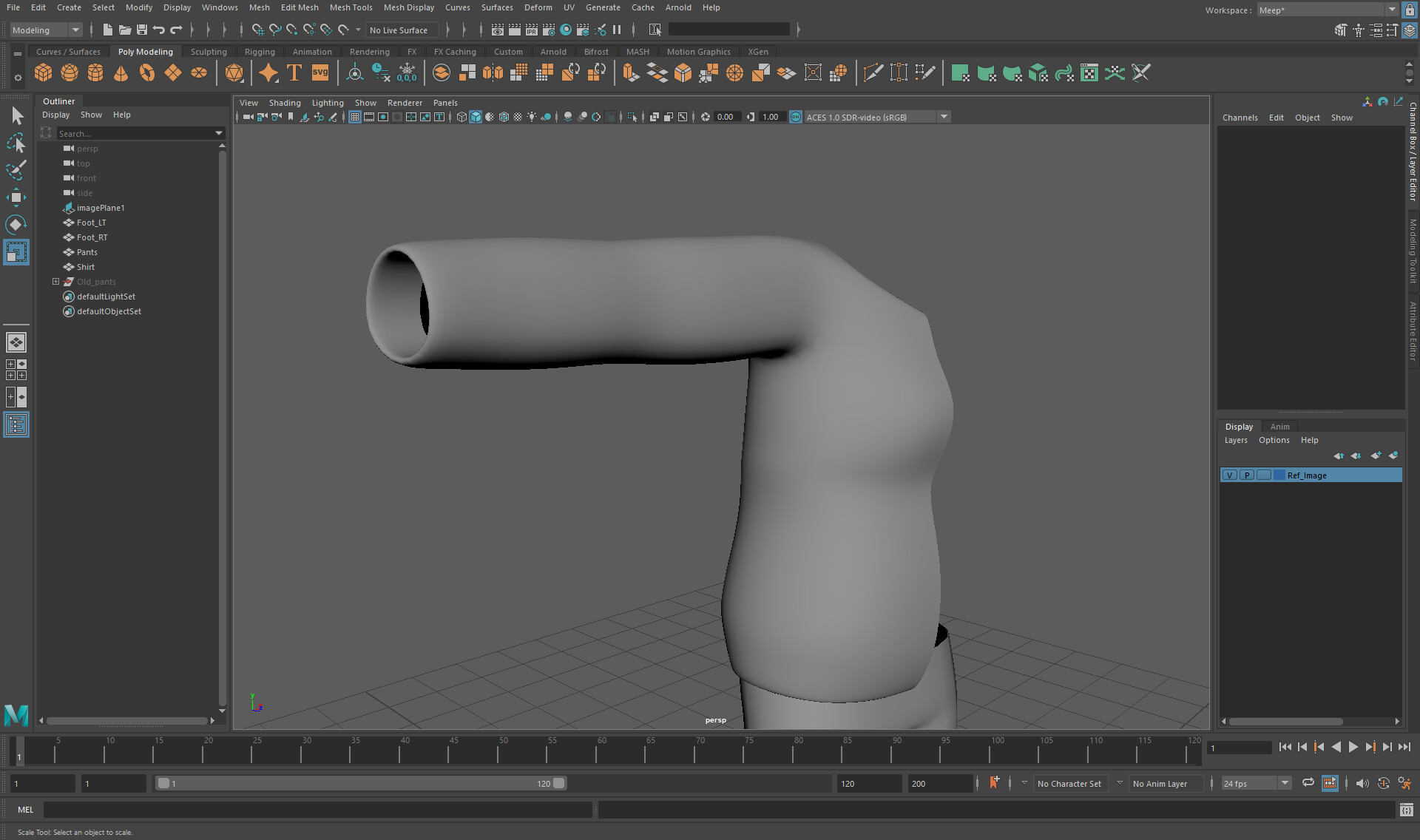 Olivia Vernon - Yours Truly, R. Sketch