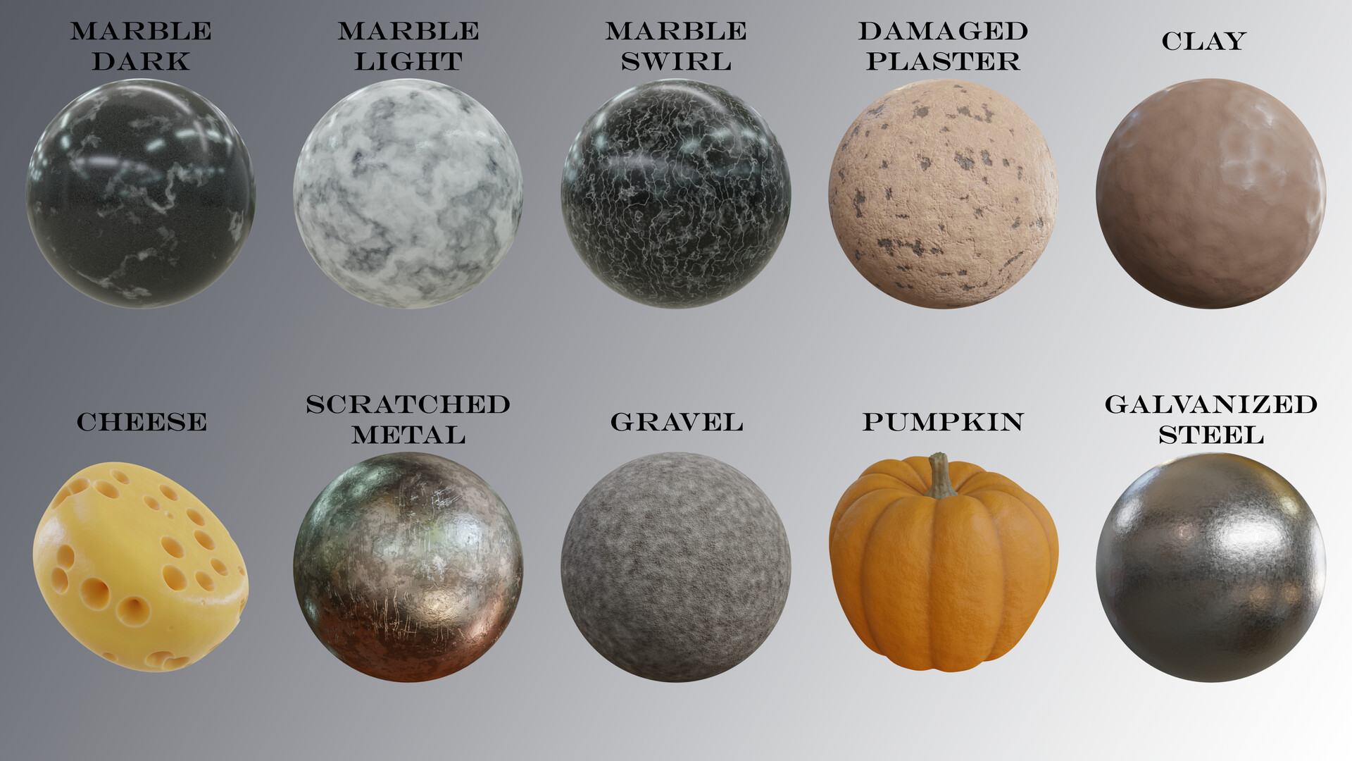 ArtStation - Procedural Materials Set 1