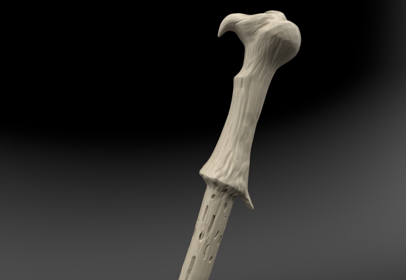 Katerina Usata - Lord Voldemort's Magic Stick