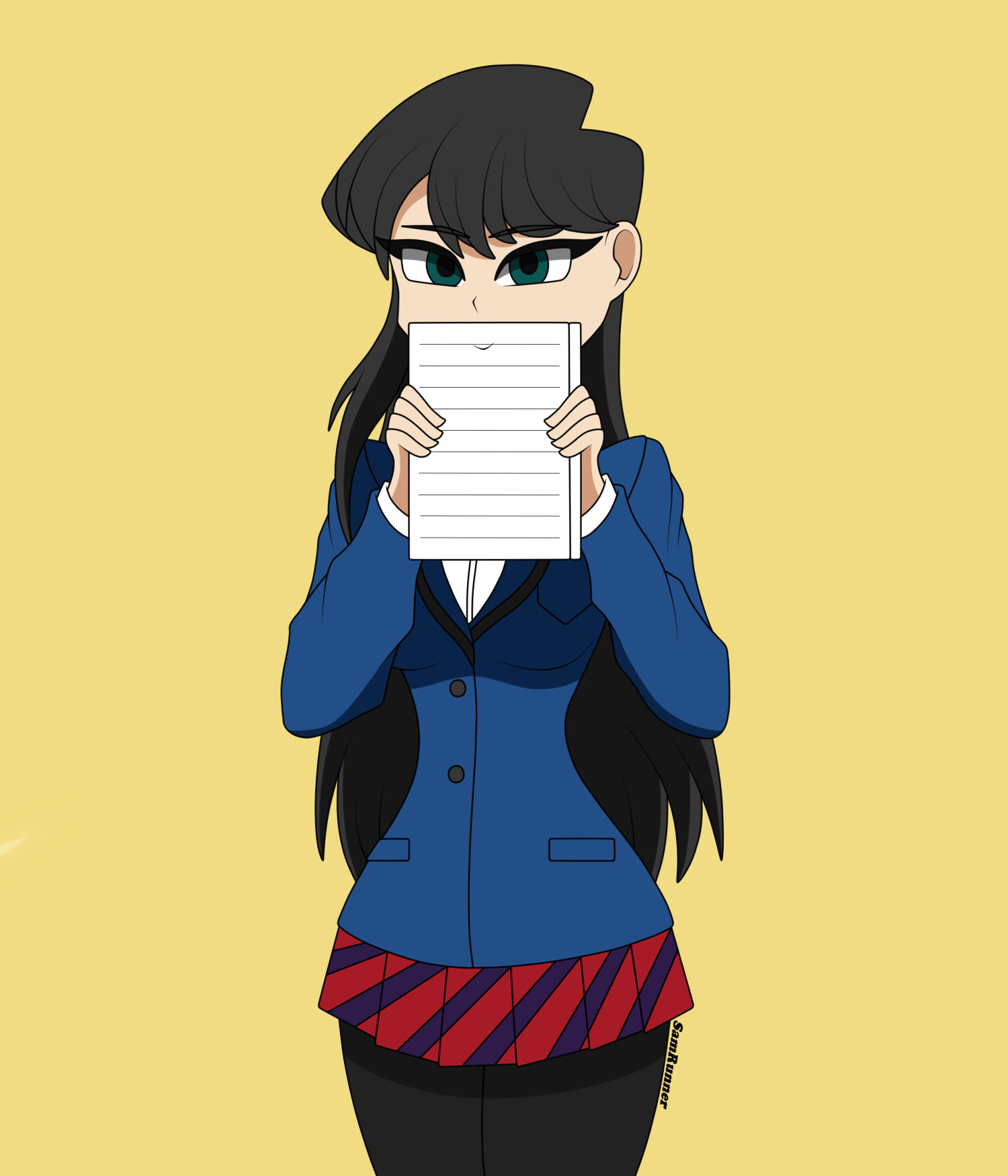 ArtStation - Komi san