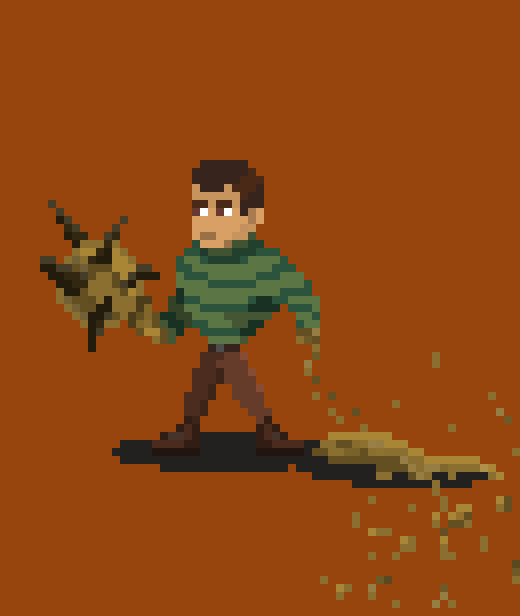 ArtStation - Spider-Mans "Sandman" - Pixel Art Interpretation