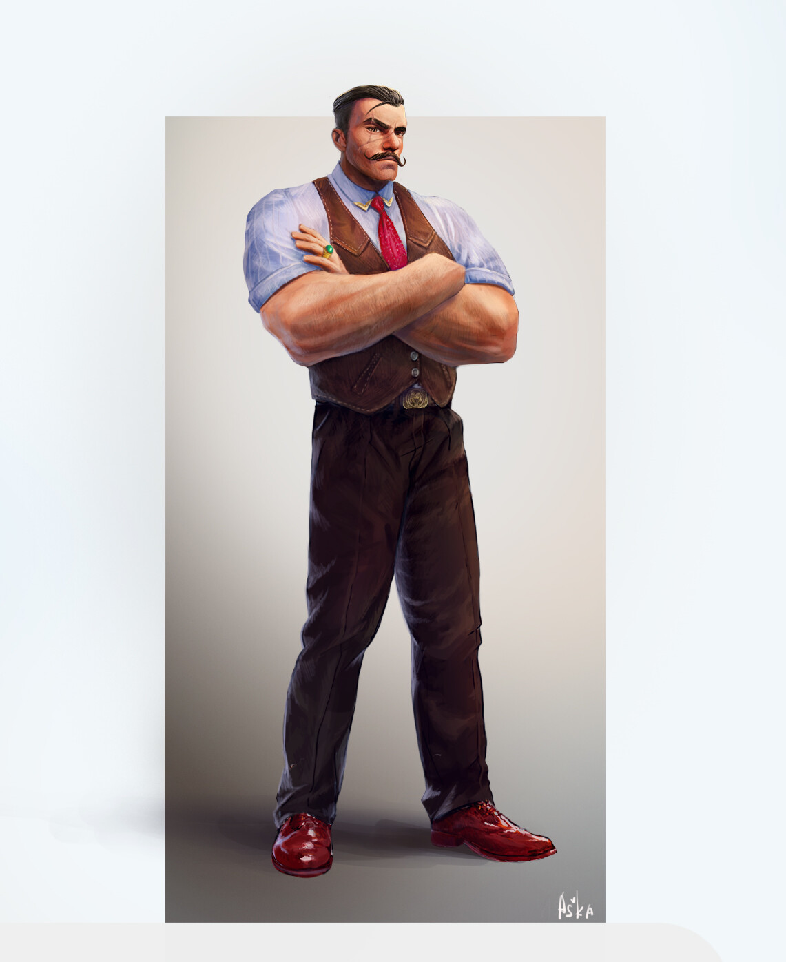 ArtStation - Brutal man