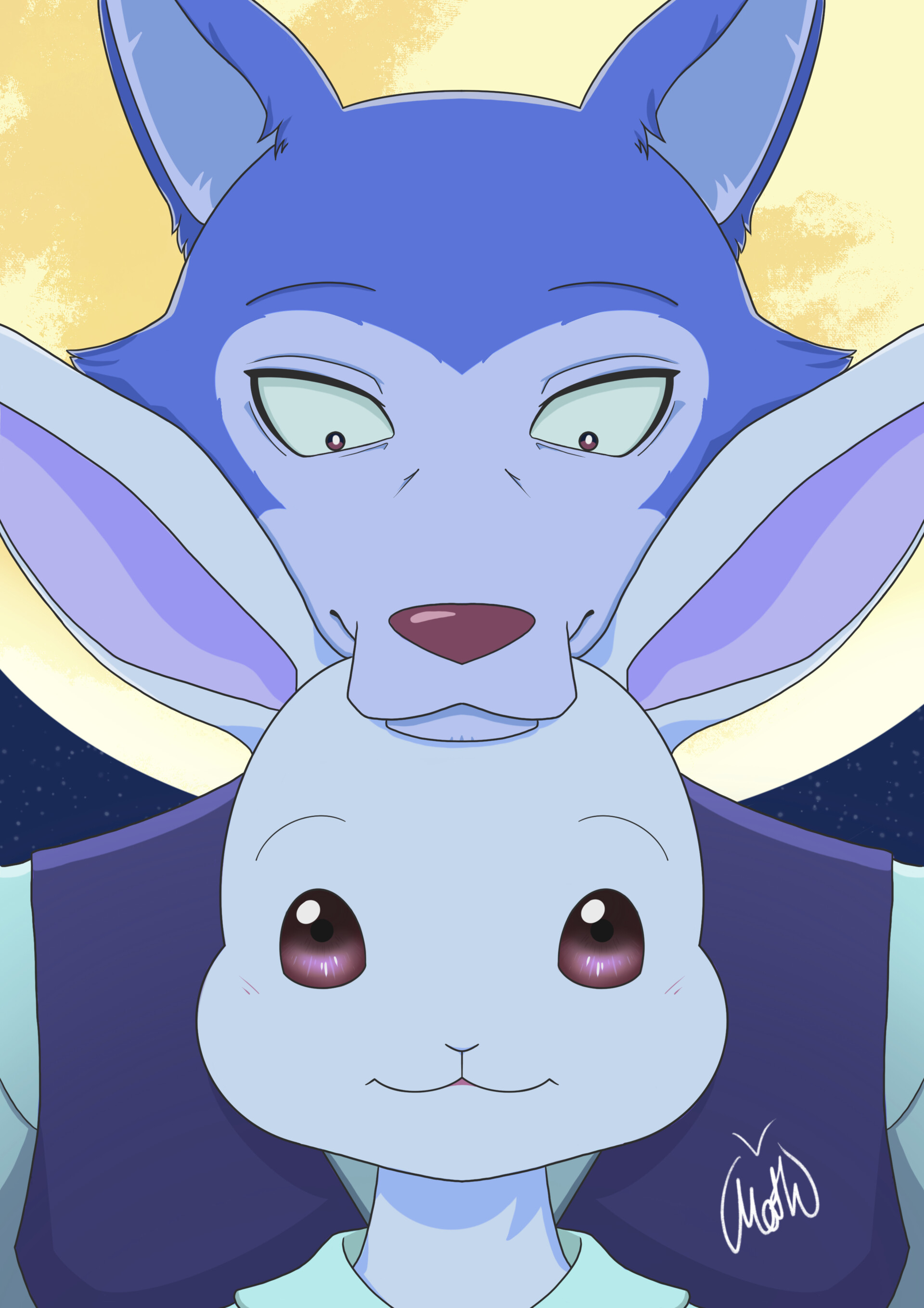 ArtStation - Beastars Fan Art