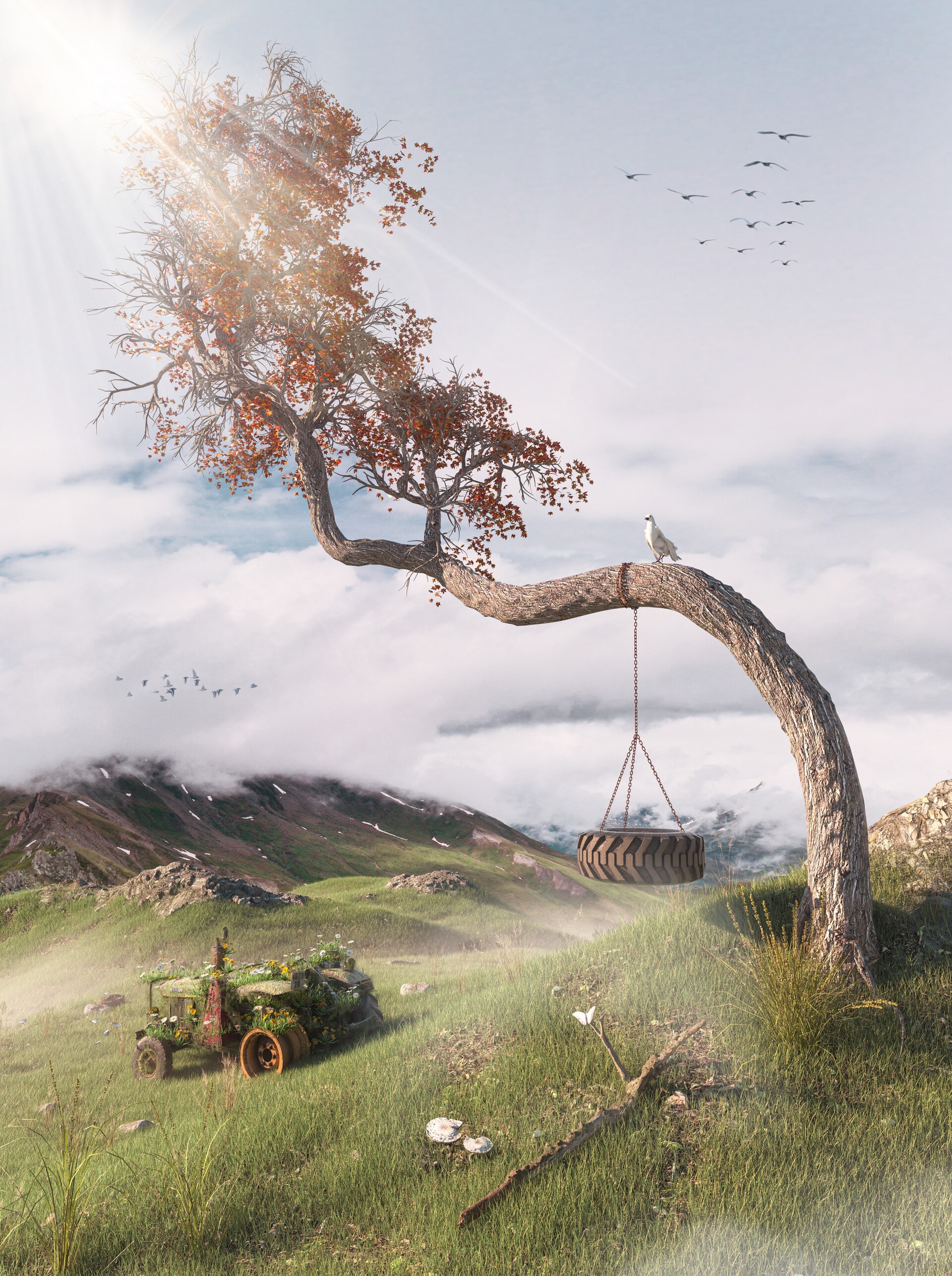 ArtStation - The Swing