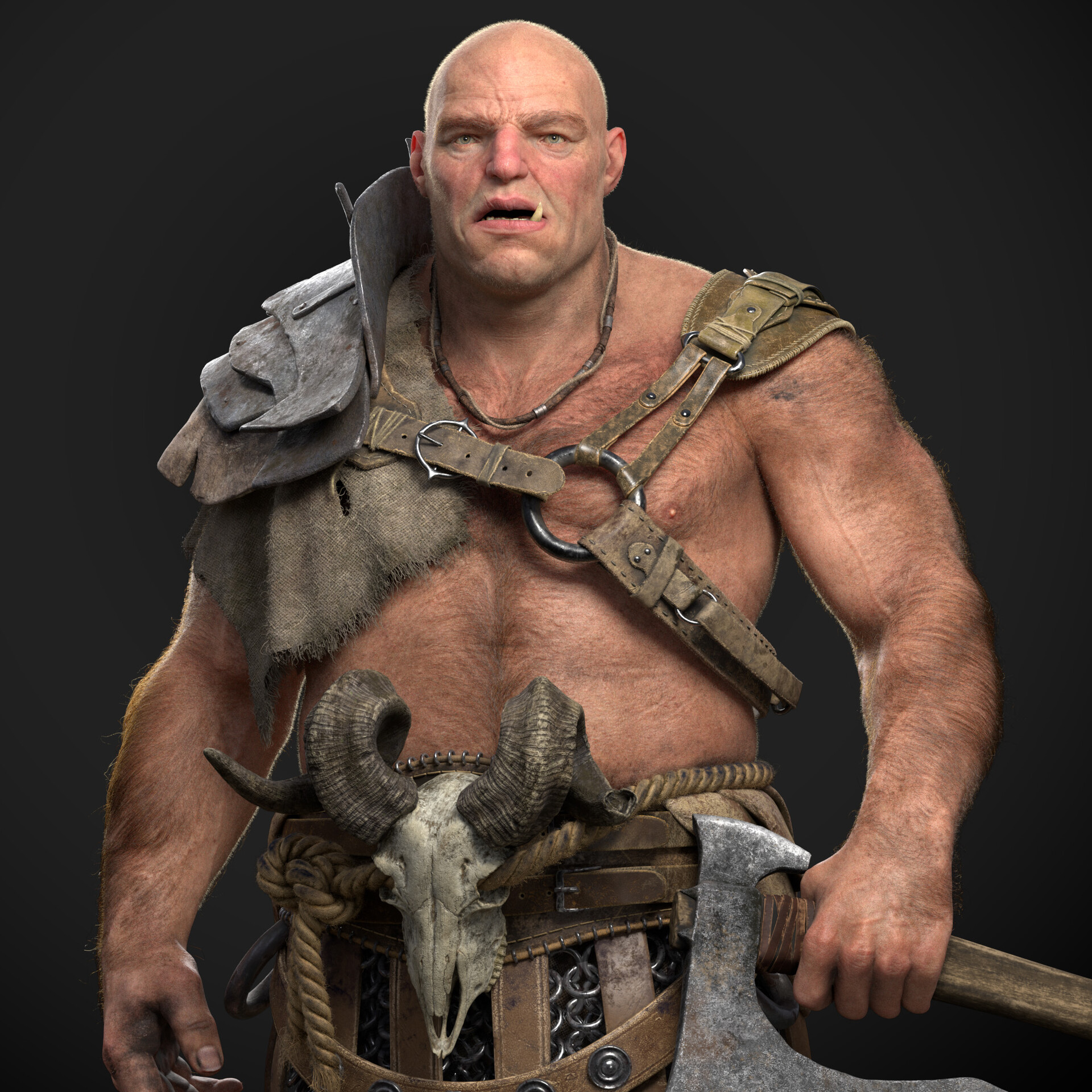 ArtStation - Ogre