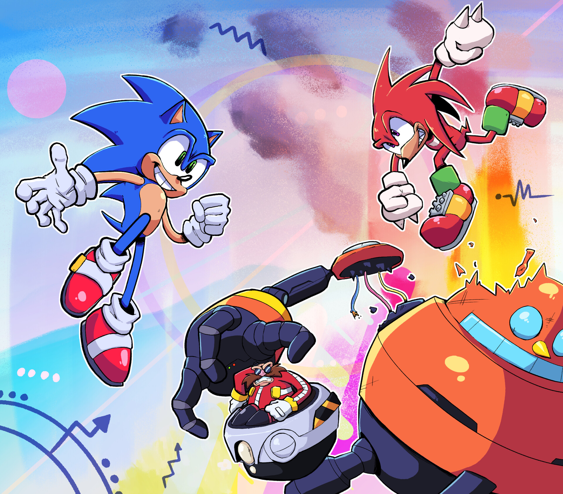 ArtStation - Sonic Fanart