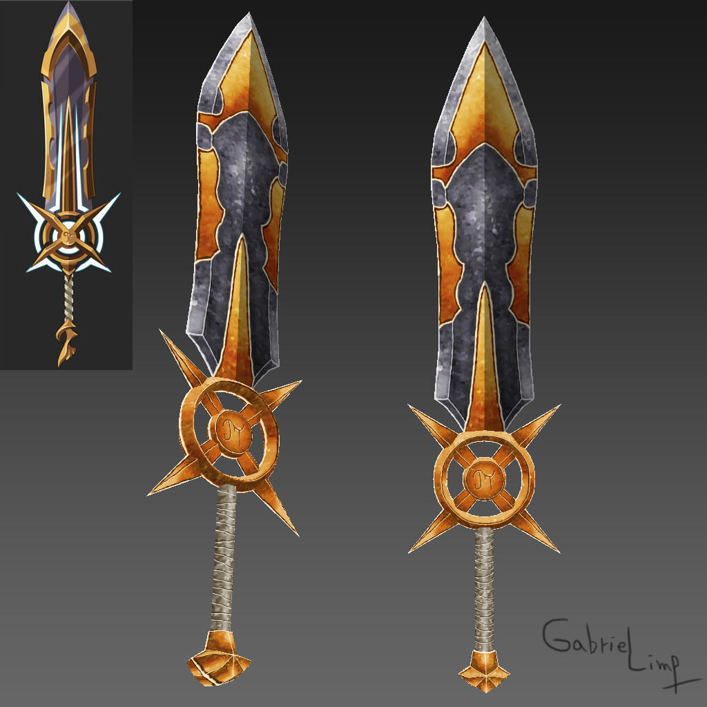 ArtStation - Paladin Retribution