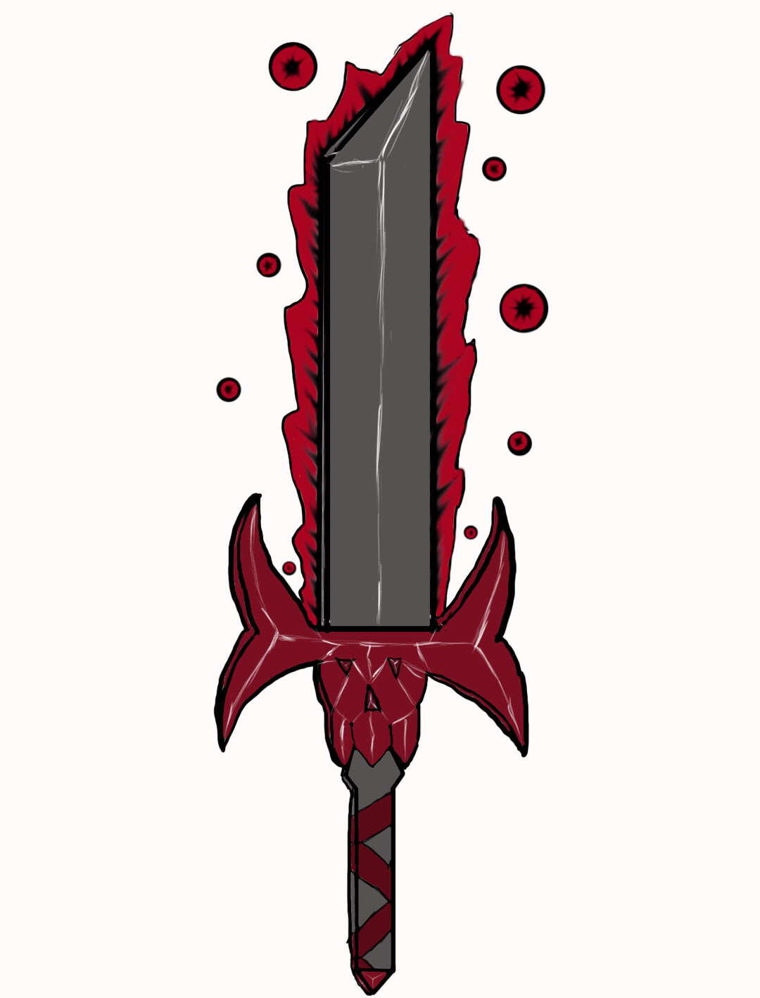 ArtStation - Demon Sword (Hemonic Edge)
