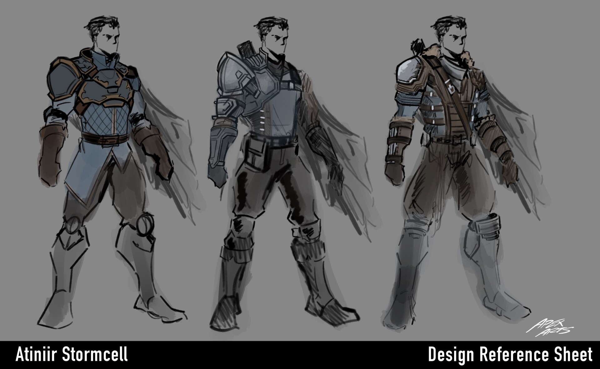 ApexArts - Medieval Fantasy Hero Commission