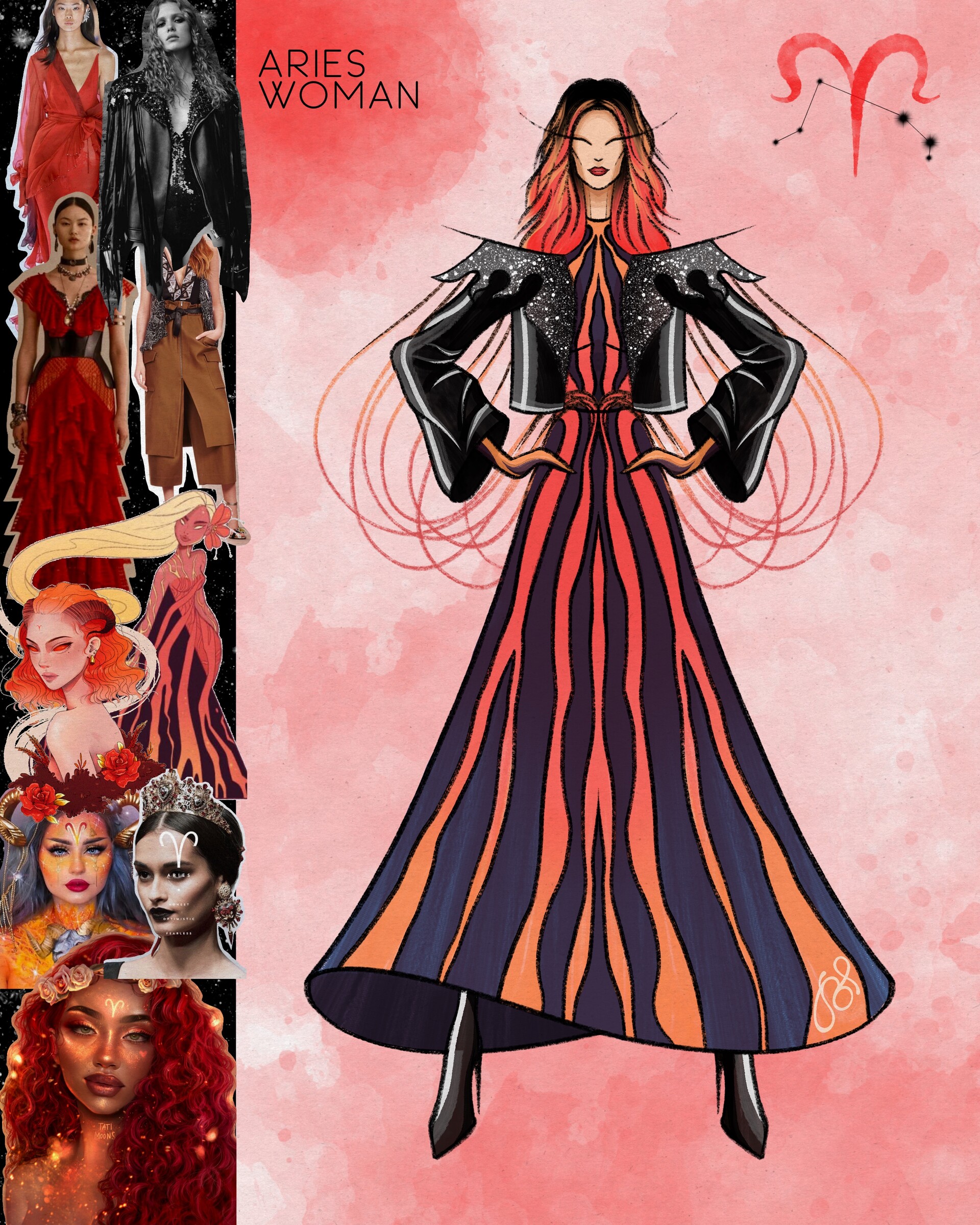 ArtStation - Aries Woman