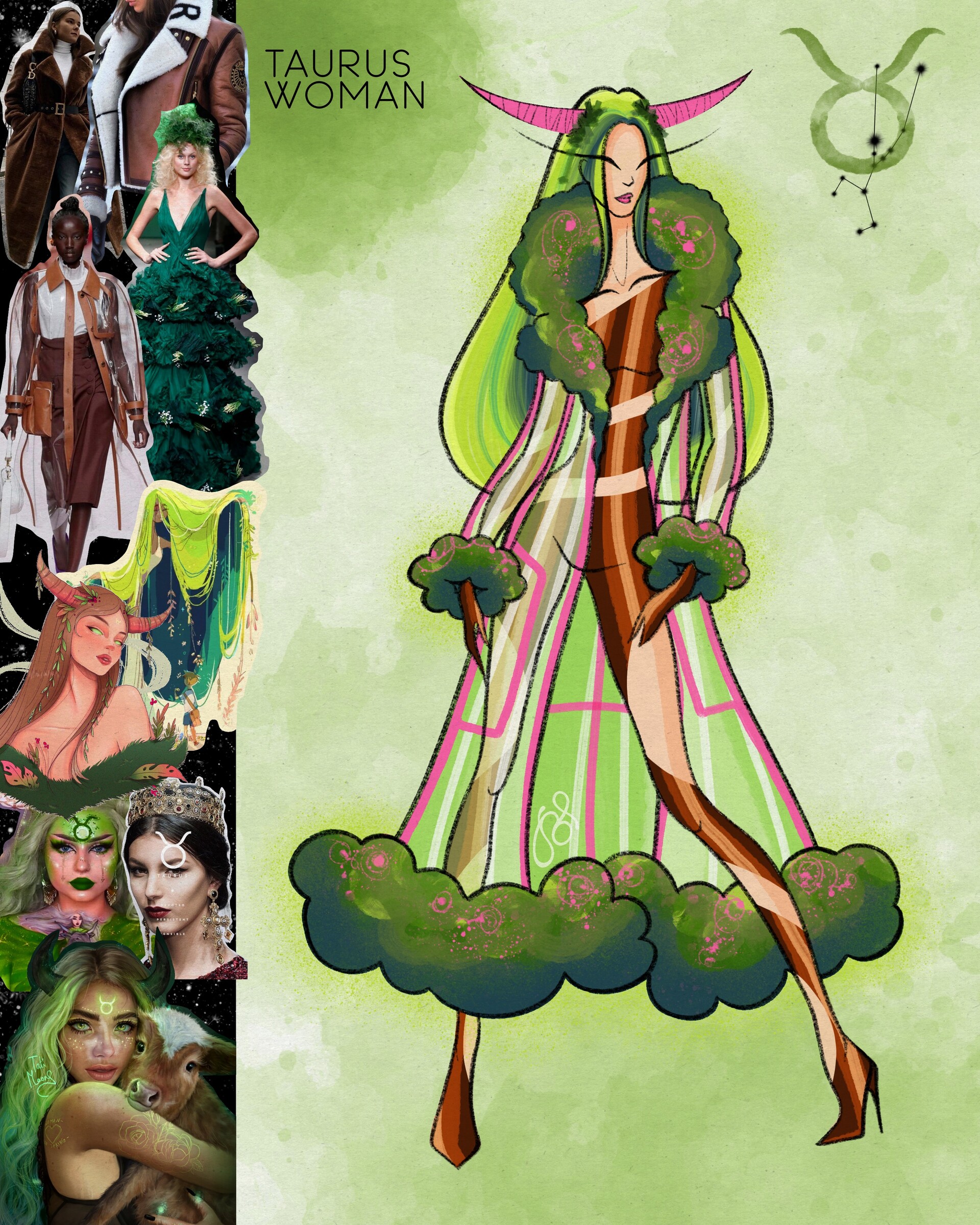 ArtStation - Taurus Woman