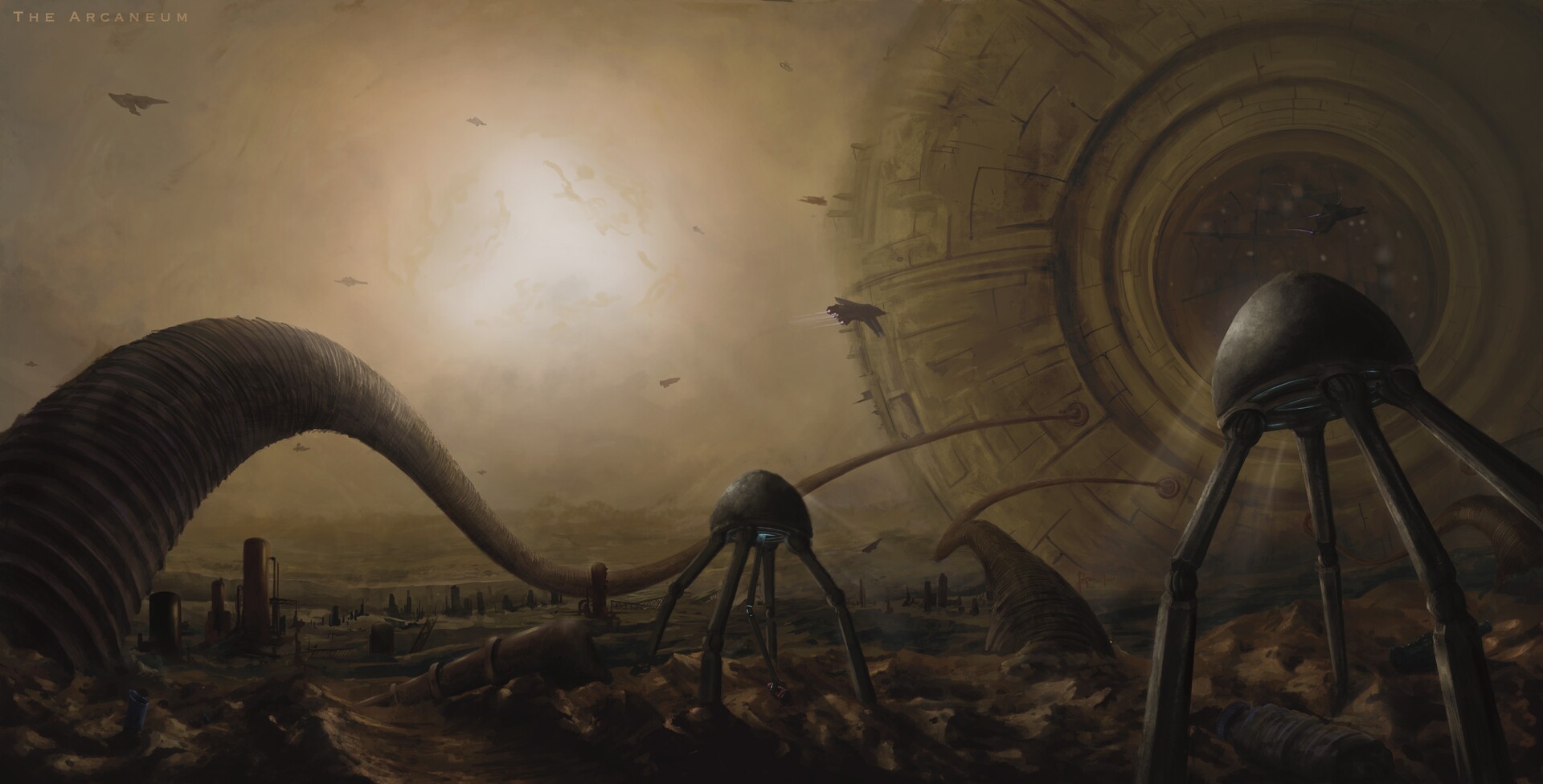 ArtStation - Waste Lands