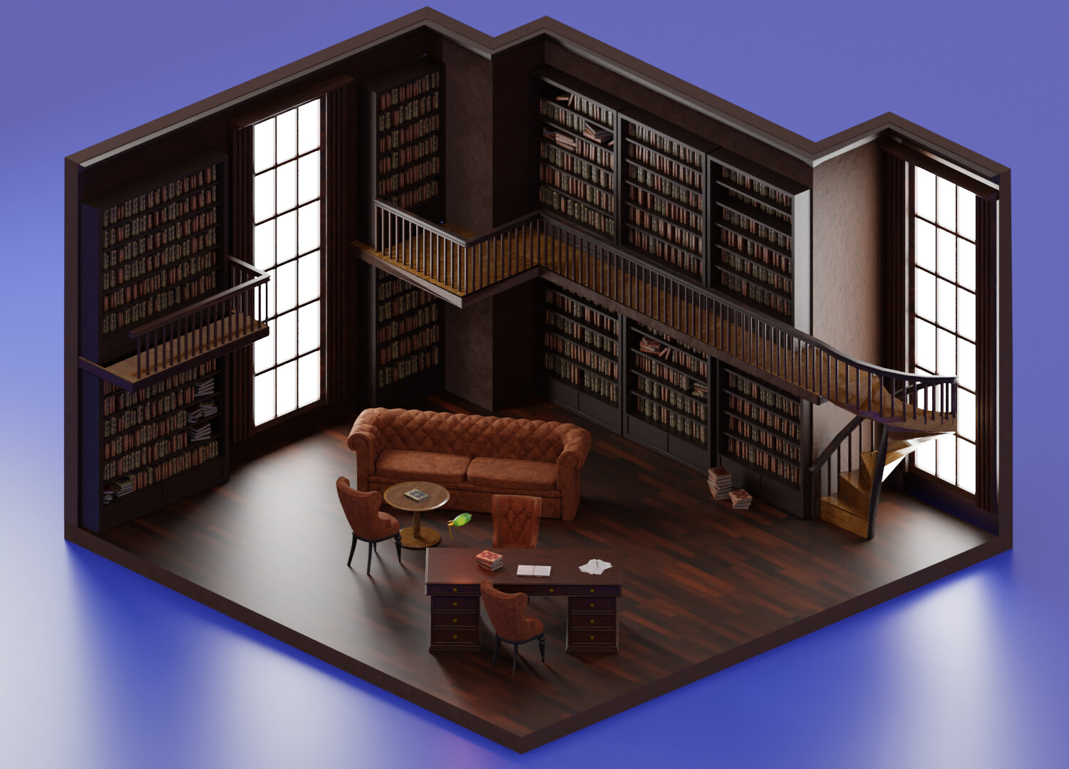 ArtStation - A Library