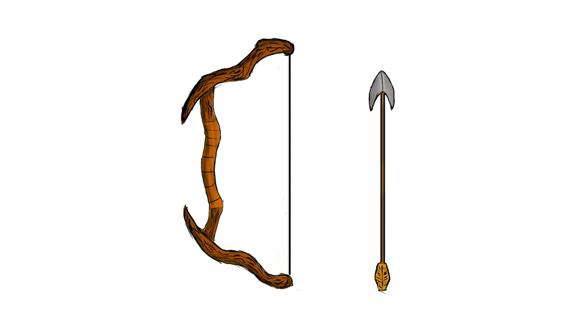 ArtStation - Human Made Bow